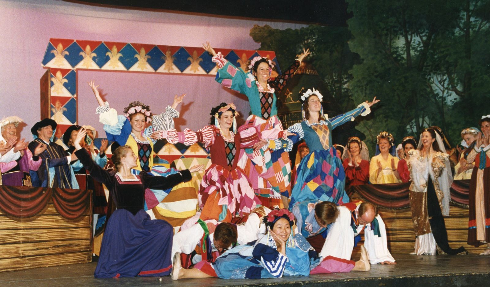 A scene from Camelot, 1993 (1) - Hall for Cornwall | Theatre & Arts in ...