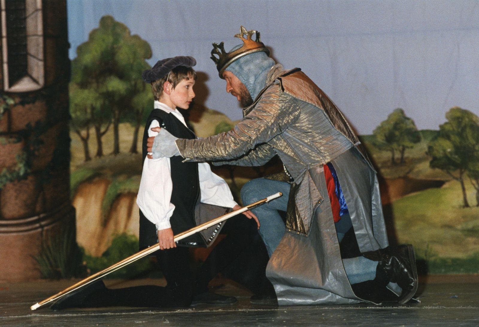 A scene from Camelot, 1993 (2) - Hall for Cornwall | Theatre & Arts in ...