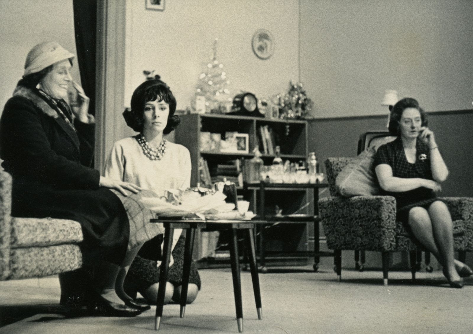 A scene from Goodnight Mrs. Puffin, 1966 - Hall for Cornwall | Theatre ...
