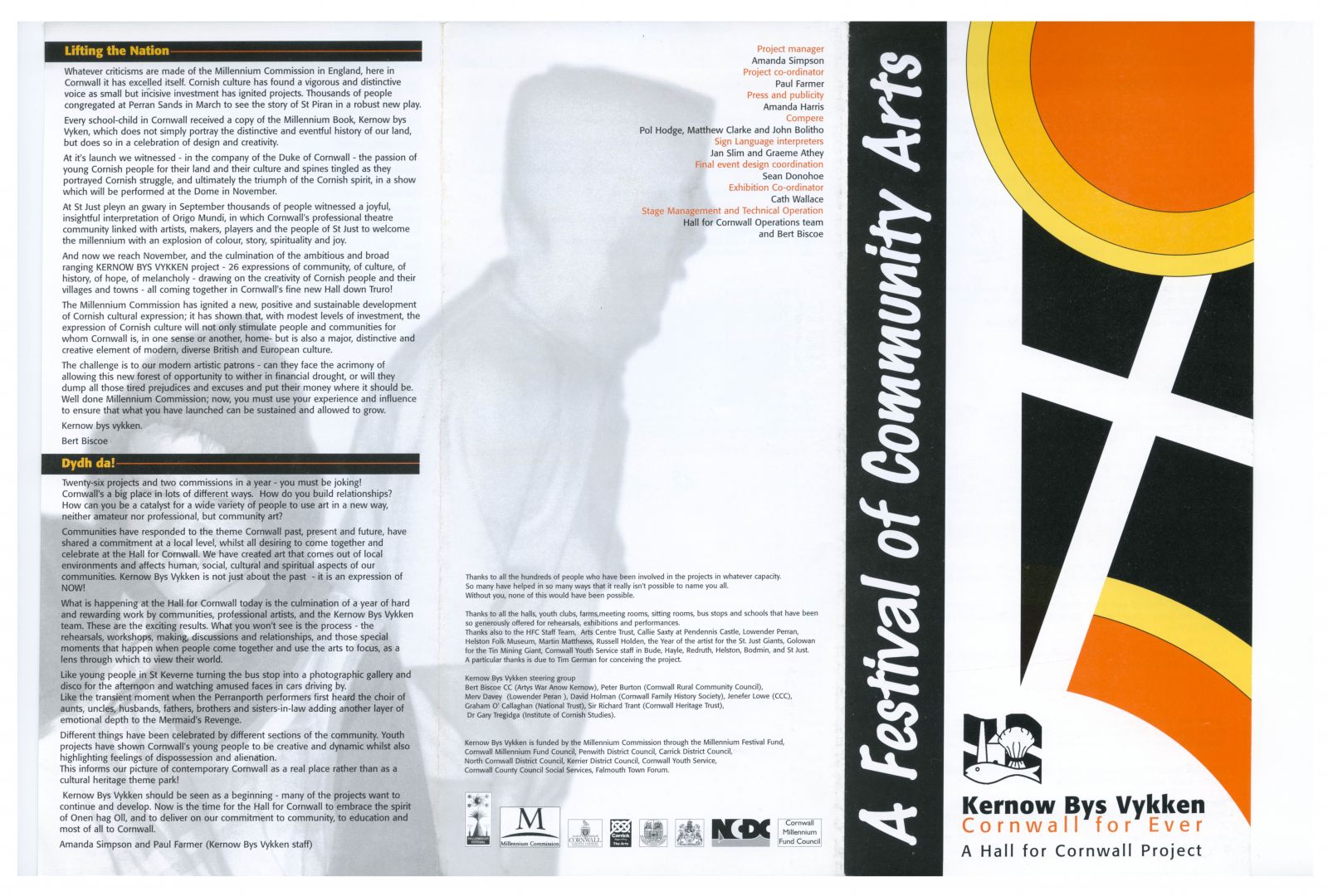 Festival of Community Arts (1) - Hall for Cornwall | Theatre & Arts in ...